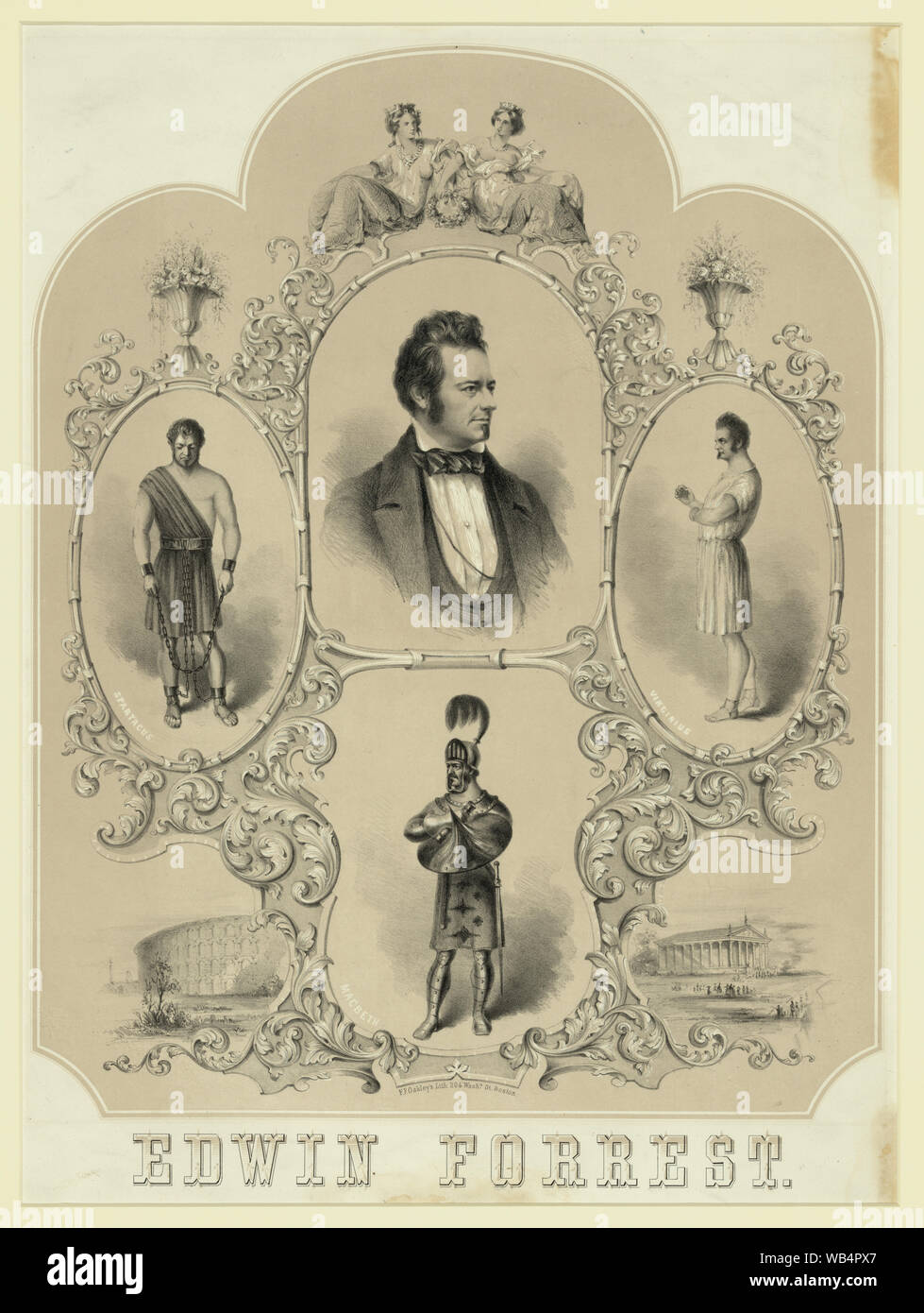 Edwin forrest hi-res stock photography and images - Alamy