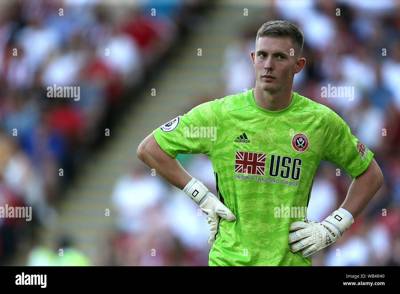 Sheffield United goalkeeper Dean Henderson Stock Photo - Alamy