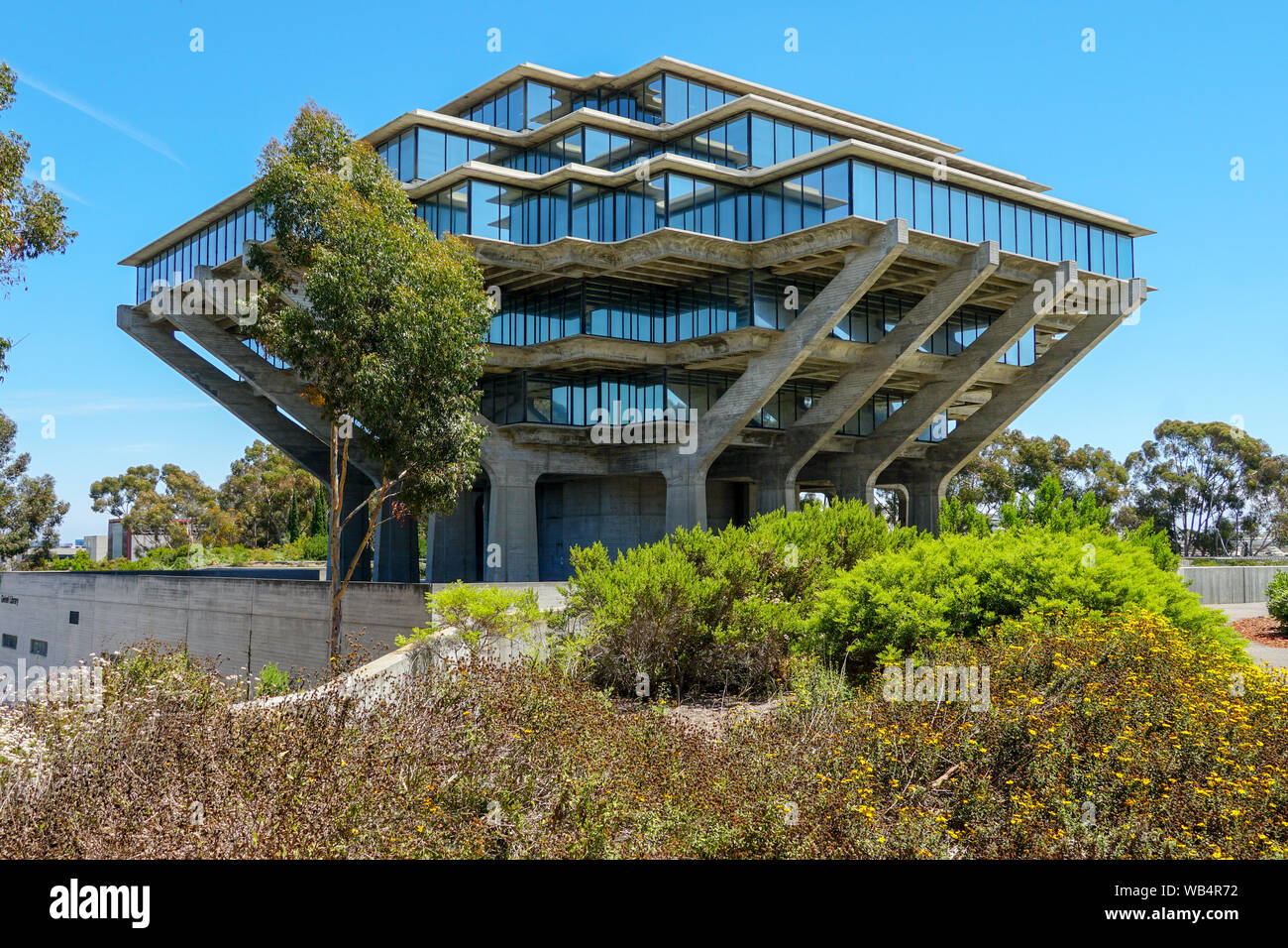 Geisel Library is the main library building of the University of ...