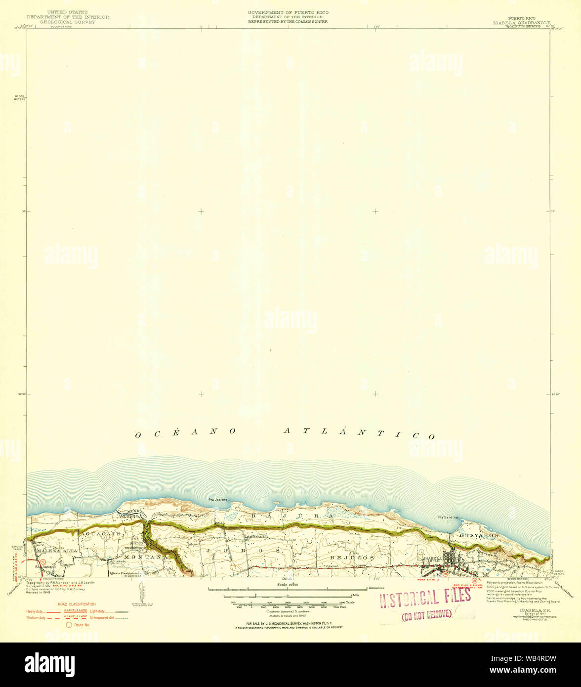 Isabela map hi-res stock photography and images - Alamy