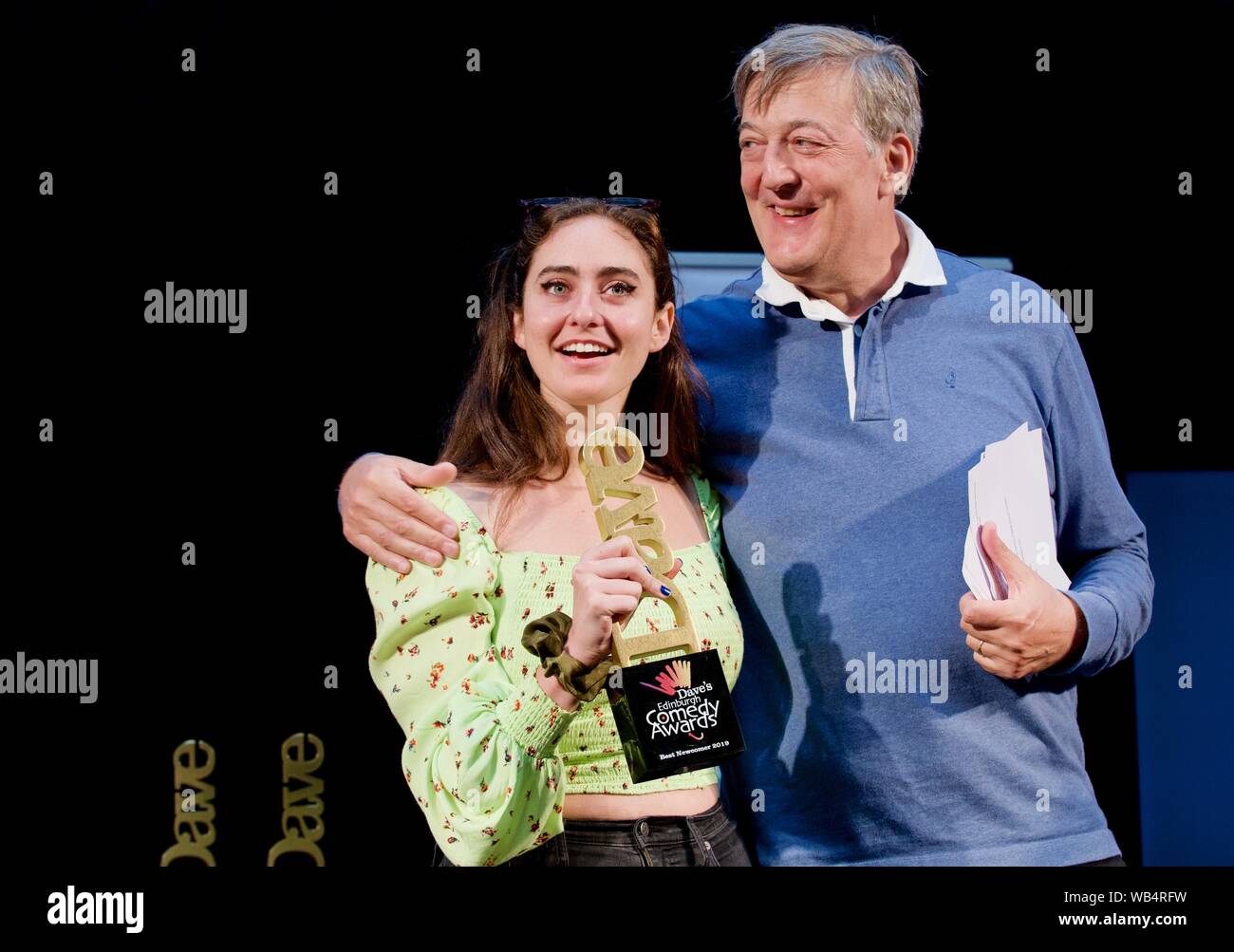Best female in comedy hi-res stock photography and images - Alamy