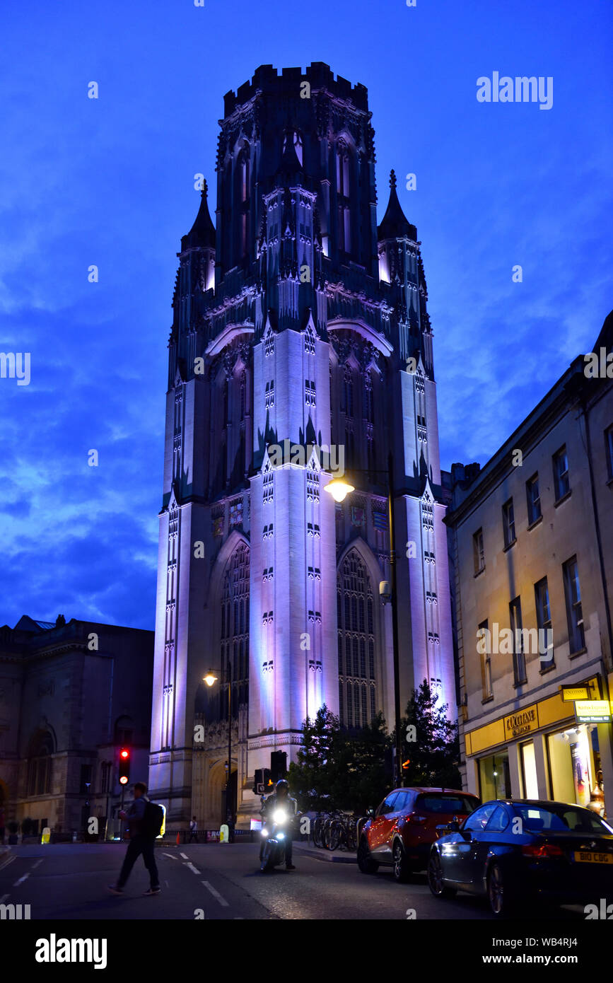 Bristol university tower bristol city hi-res stock photography and ...