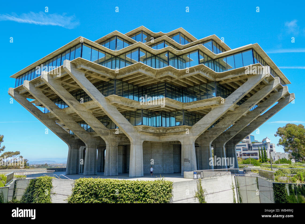 Geisel Library is the main library building of the University of ... Geisel Library is the main library building of the University of ...