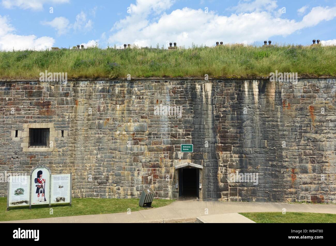 Halifax citadel national historic site hi-res stock photography and ...