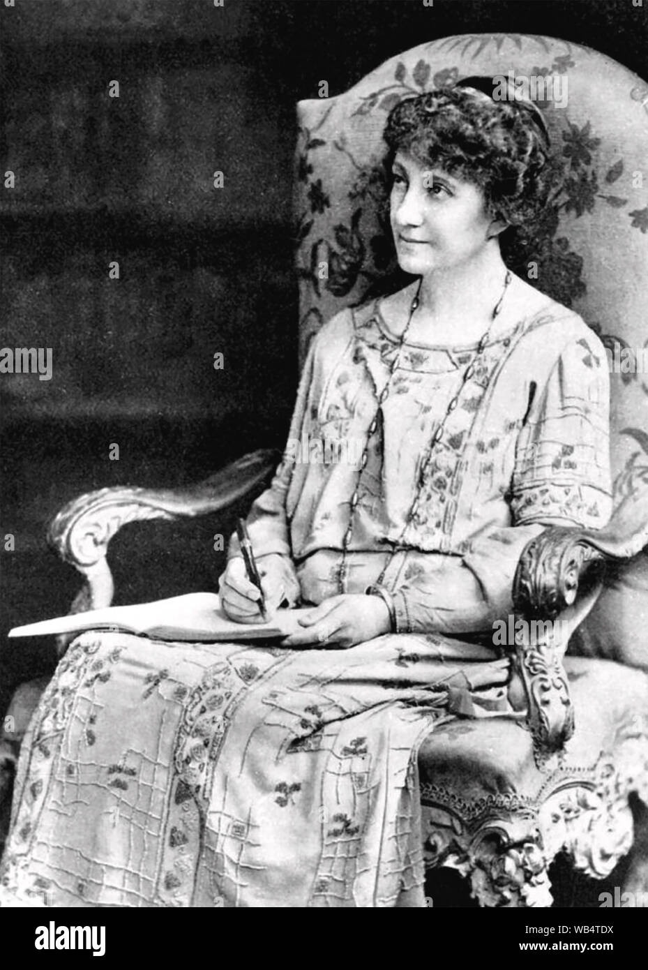 ANGELA BRAZIL (1868-1947) English author of books for children Stock ...