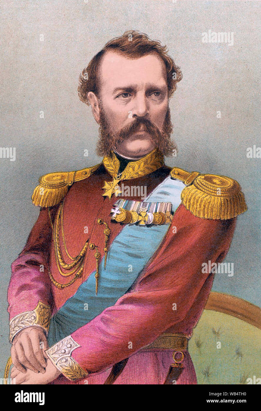 ALEXANDER II OF RUSSIA (1818-1881 Stock Photo - Alamy