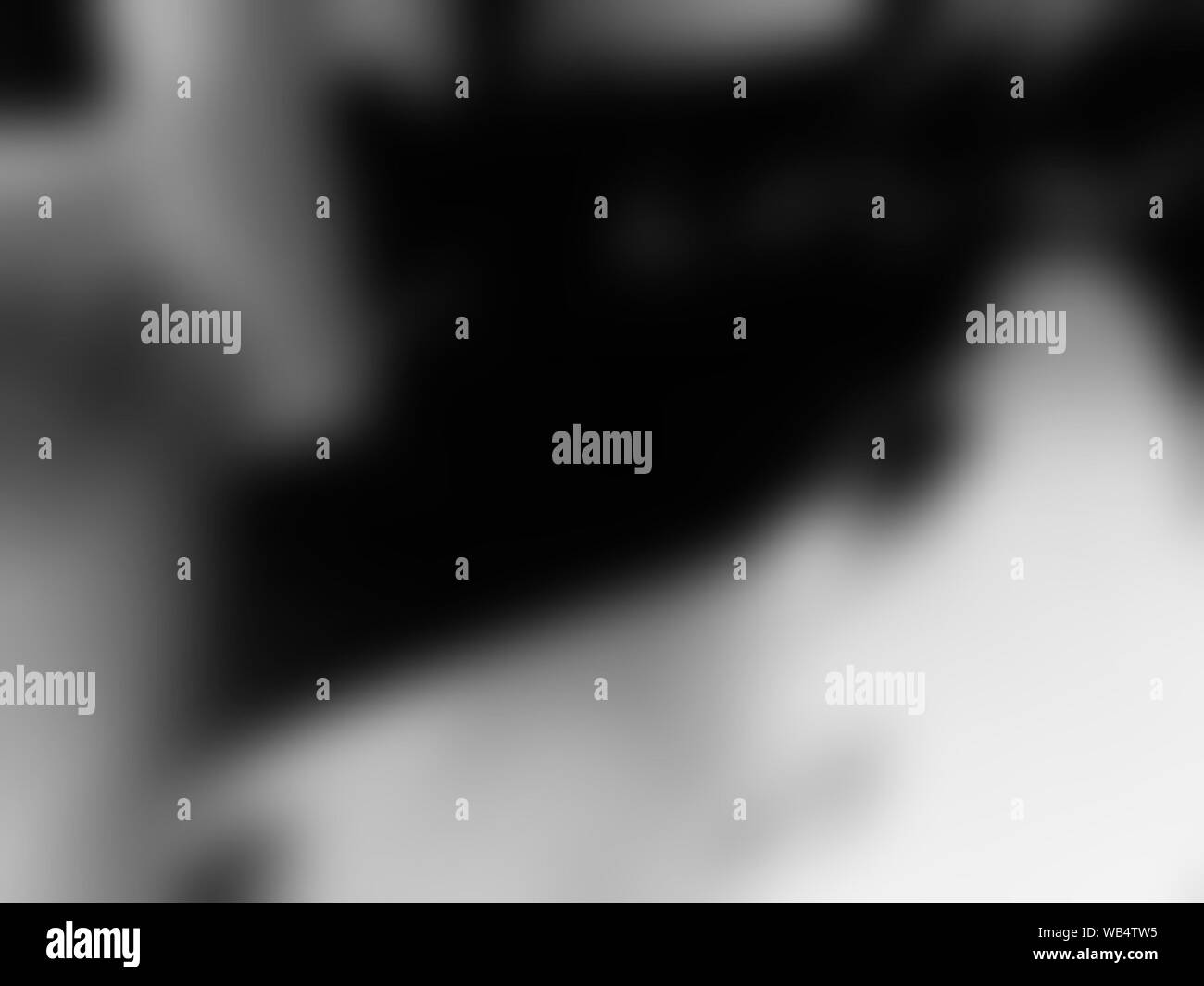 Black and white blur background Stock Photo - Alamy