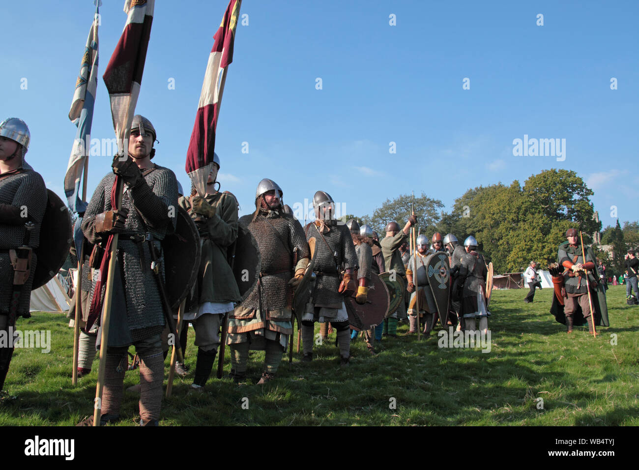 Norman soldiers hi-res stock photography and images - Alamy