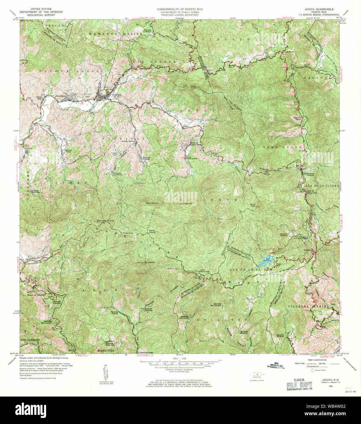 Jayuya hi-res stock photography and images - Alamy