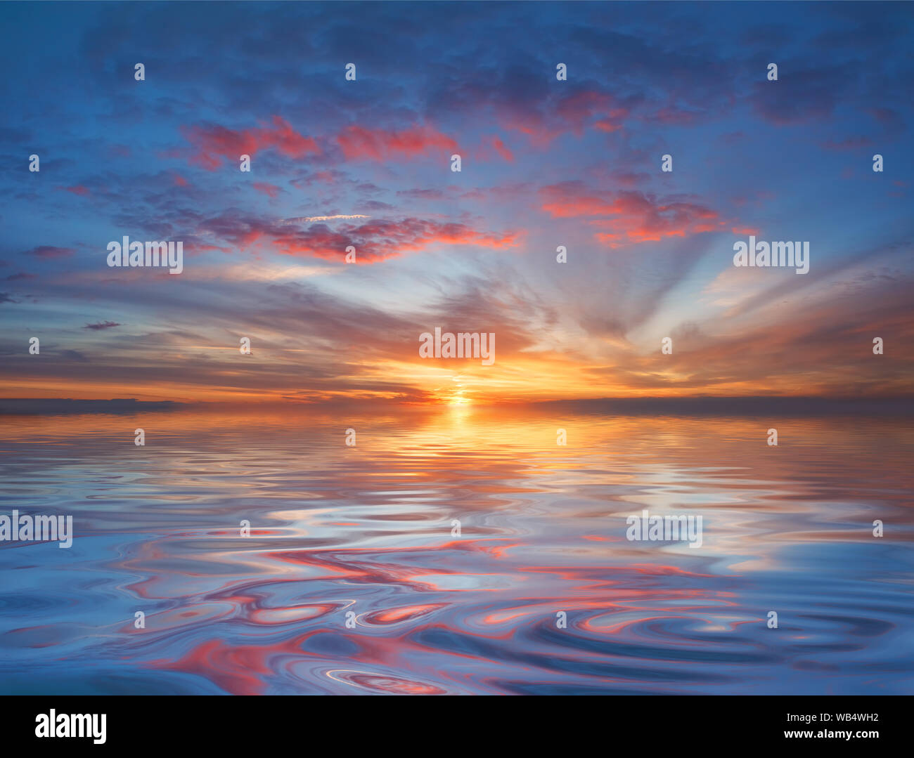 Sunset sunrise sun hi-res stock photography and images - Alamy