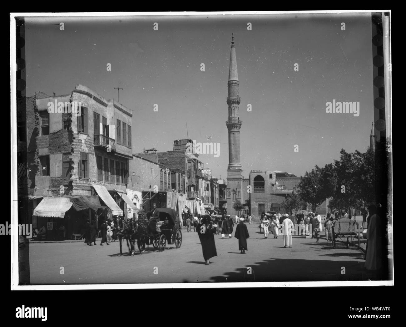 Egypt, minaret Abstract/medium: G. Eric and Edith Matson Photograph ...