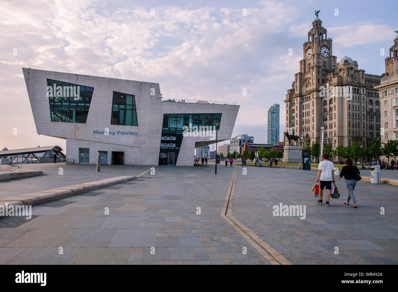 The liver birds band hi-res stock photography and images - Alamy