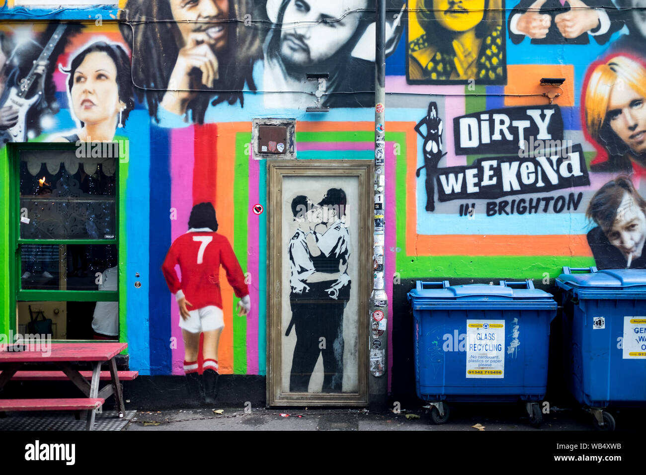 Dirty Weekend In Brighton Stock Photo Alamy