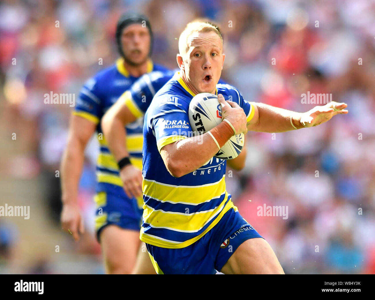 Coral challenge cup rugby league final hi-res stock photography and ...