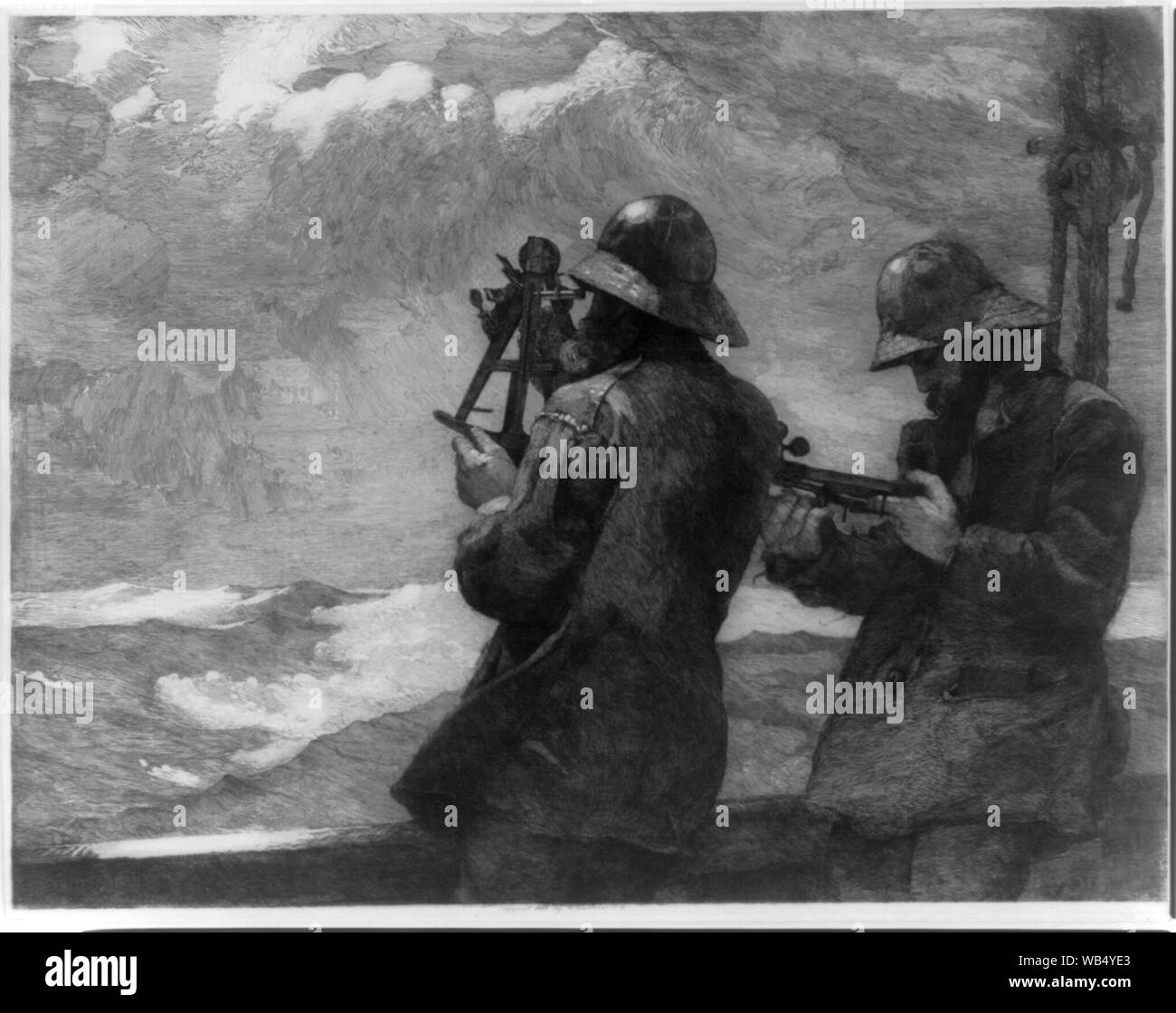 Eight bells Abstract/medium: 1 print : etching ; 49.2 x 63.2 cm Stock ...