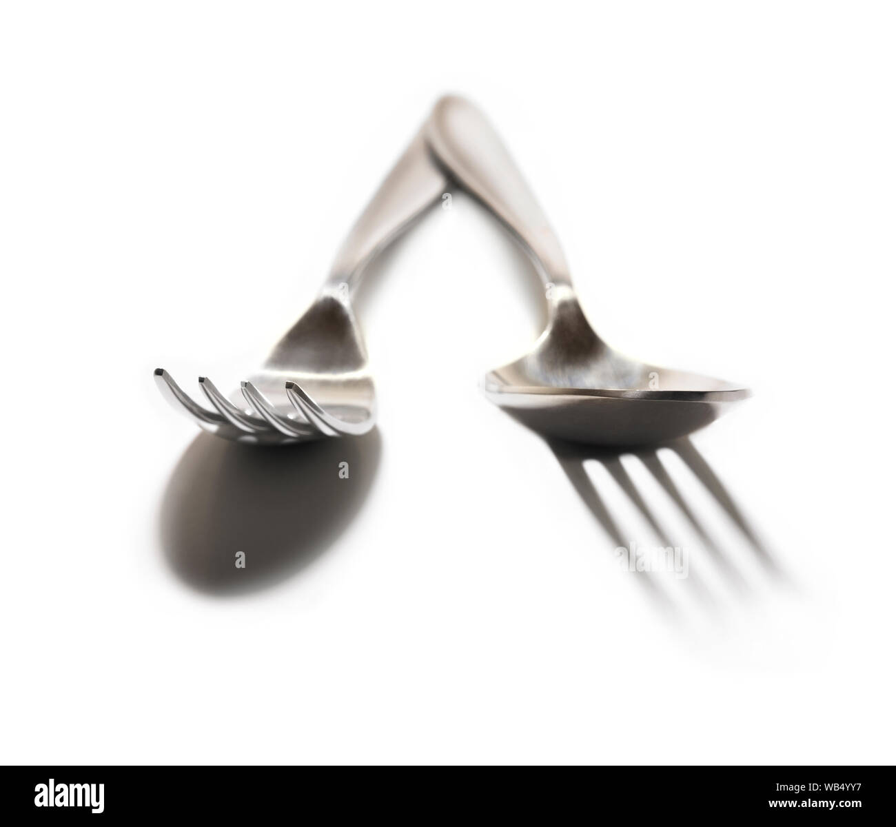 Unusual cutlery Cut Out Stock Images & Pictures - Alamy