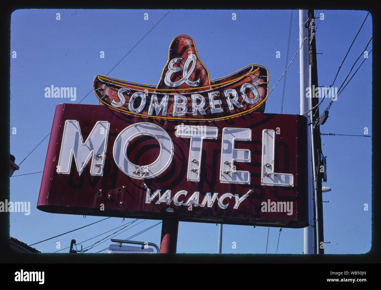 El sombrero motel sign hi-res stock photography and images - Alamy