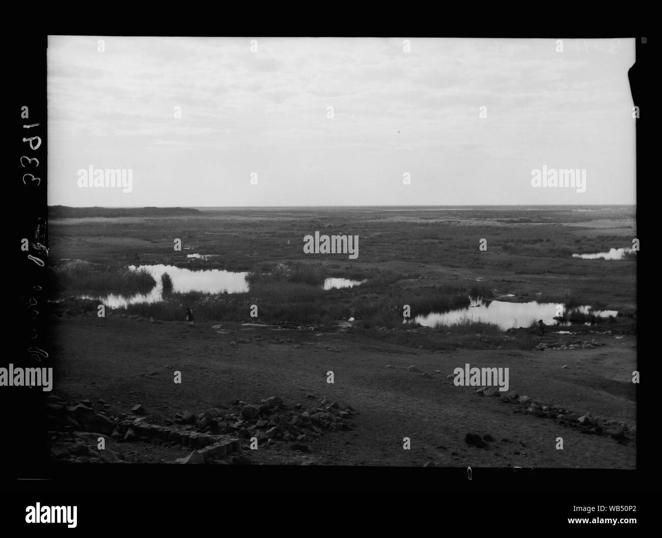 El-Azrak & Wadi Sirhan in the Arabian Desert. Druse [i.e., Druze ...