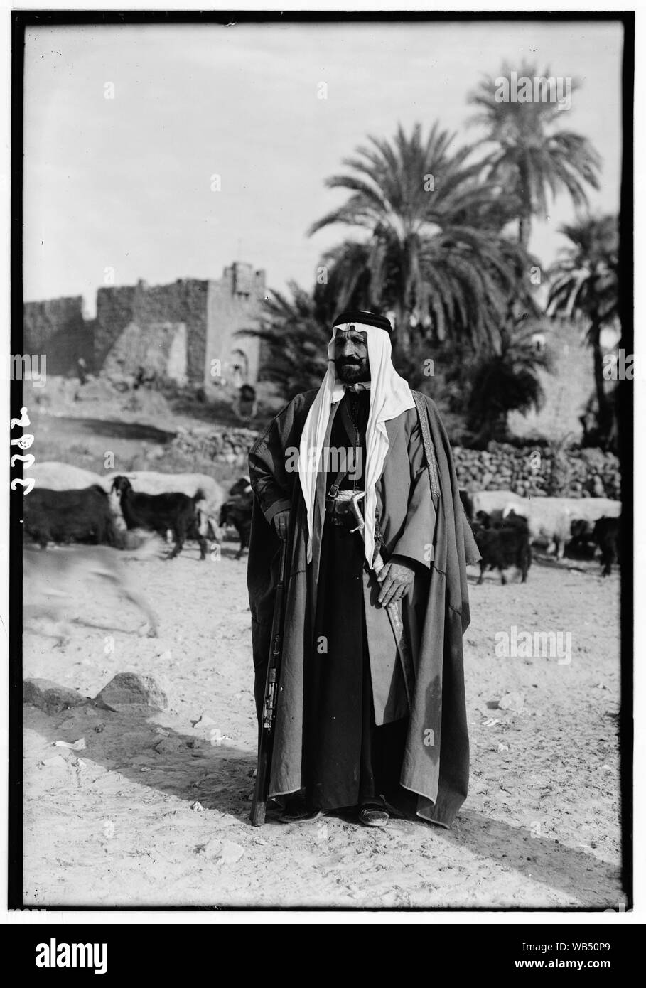 El-Azrak & Wadi Sirhan in the Arabian Desert. Druse political refugees ...