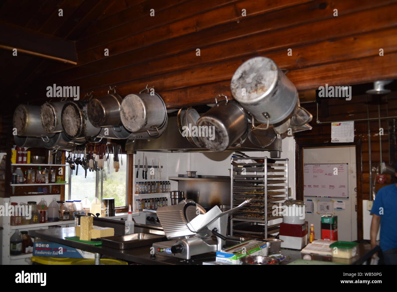 Katmai National Park, Alaska. U.S.A. June 26-28, 2019. Brooks Lodge ...