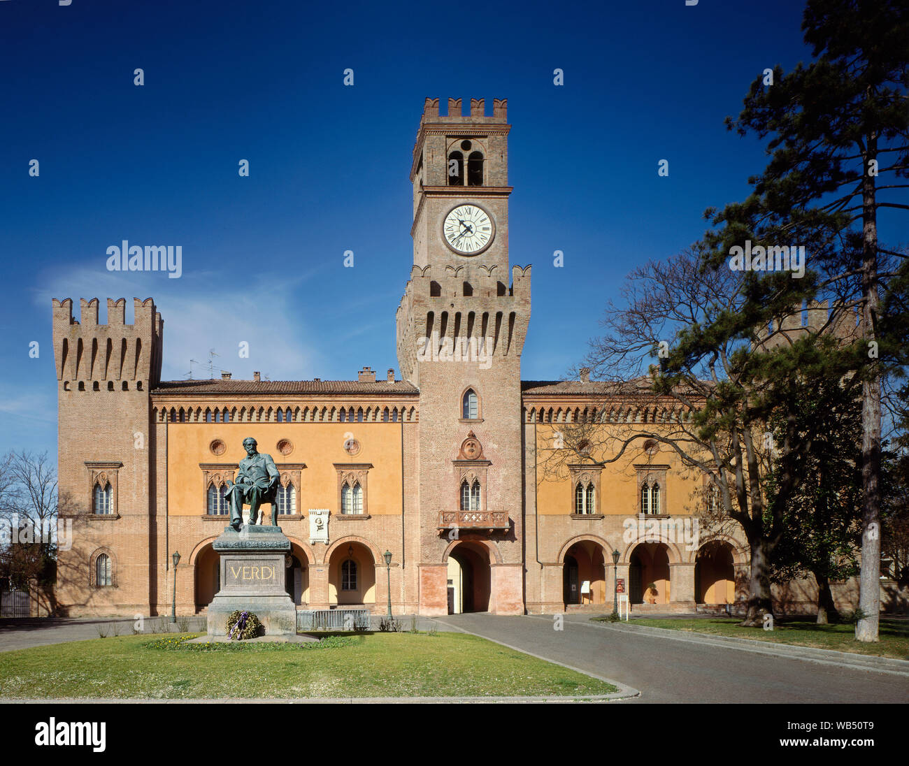 Busseto theater hi-res stock photography and images - Alamy