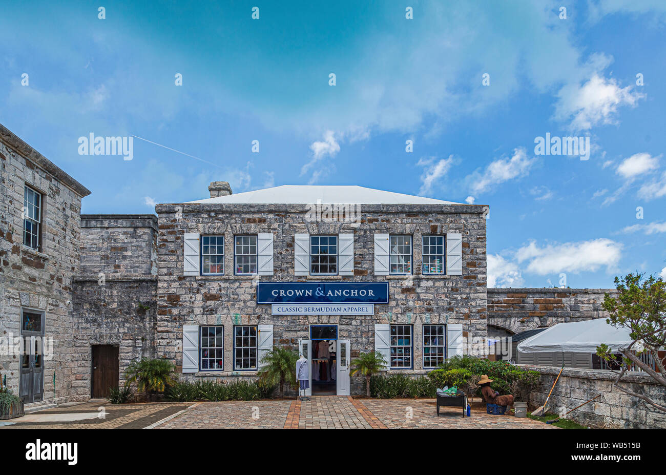 Royal naval dockyard bermuda hi-res stock photography and images - Alamy