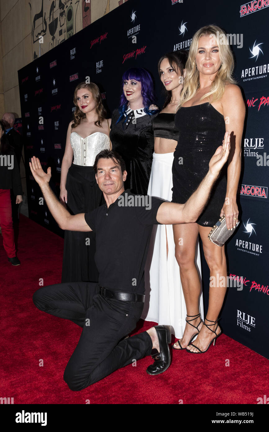 August 23, 2019, Los Angeles, California, USA: L to R: HAYLEY GRIFFITH ...