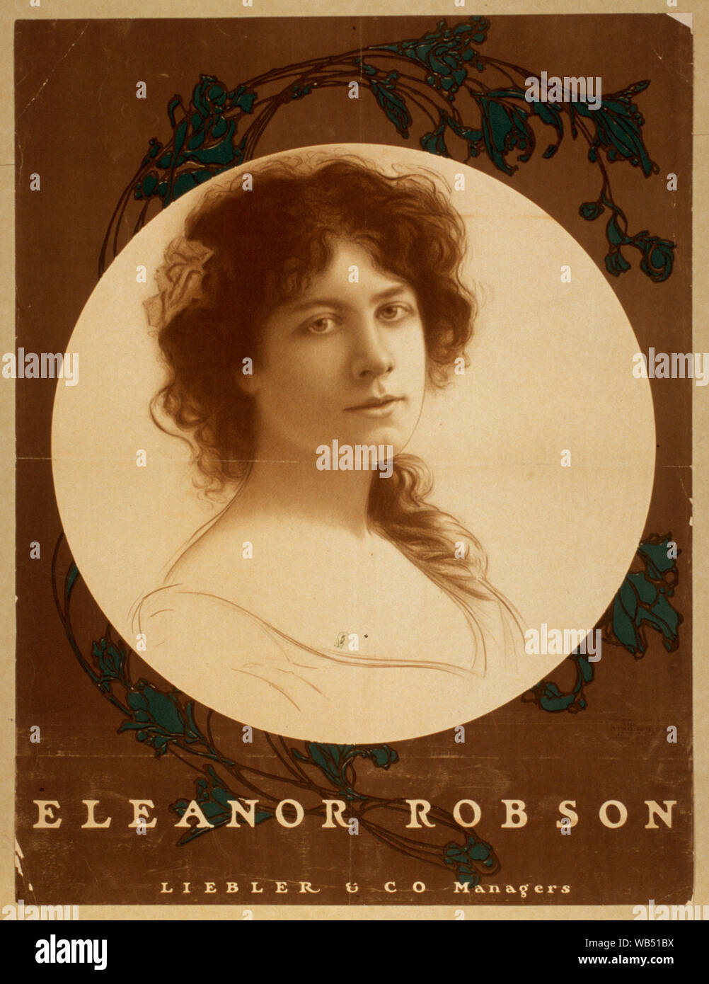 Eleanor Robson Abstract/medium: 1 print : color lithograph ; sheet 84 x ...