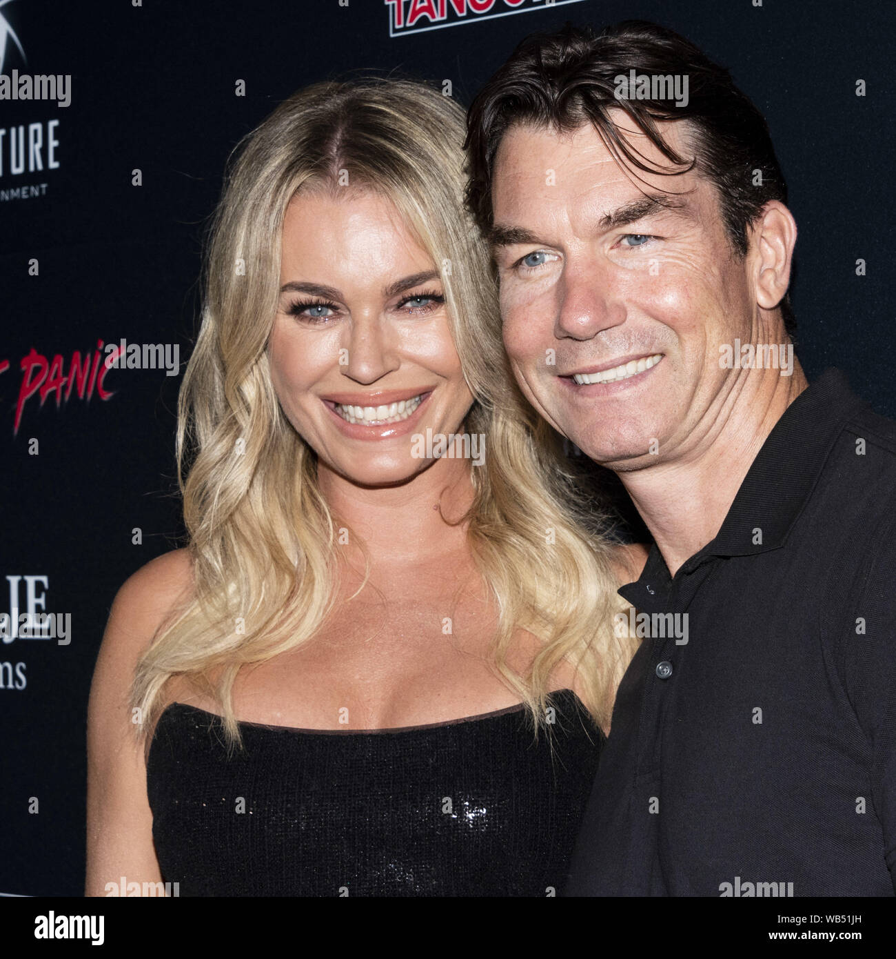 August 23, 2019, Los Angeles, California, USA: REBECCA ROMIJIN and ...