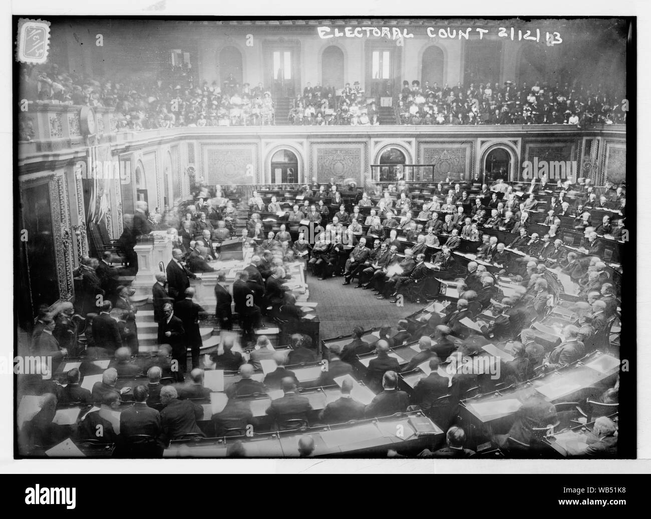 Electoral count Black and White Stock Photos & Images - Alamy