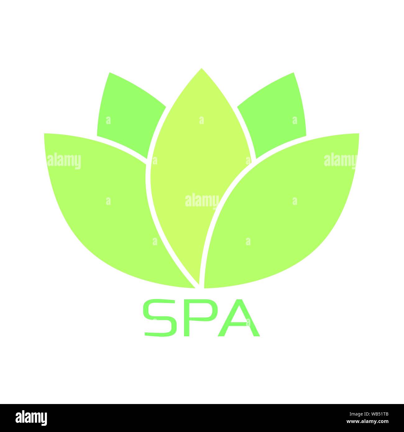 abstract spa label Stock Vector Image & Art - Alamy