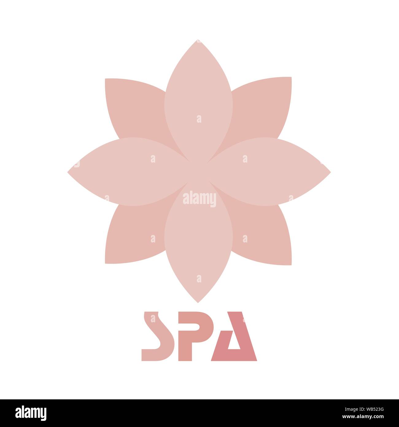 abstract spa label Stock Vector Image & Art - Alamy