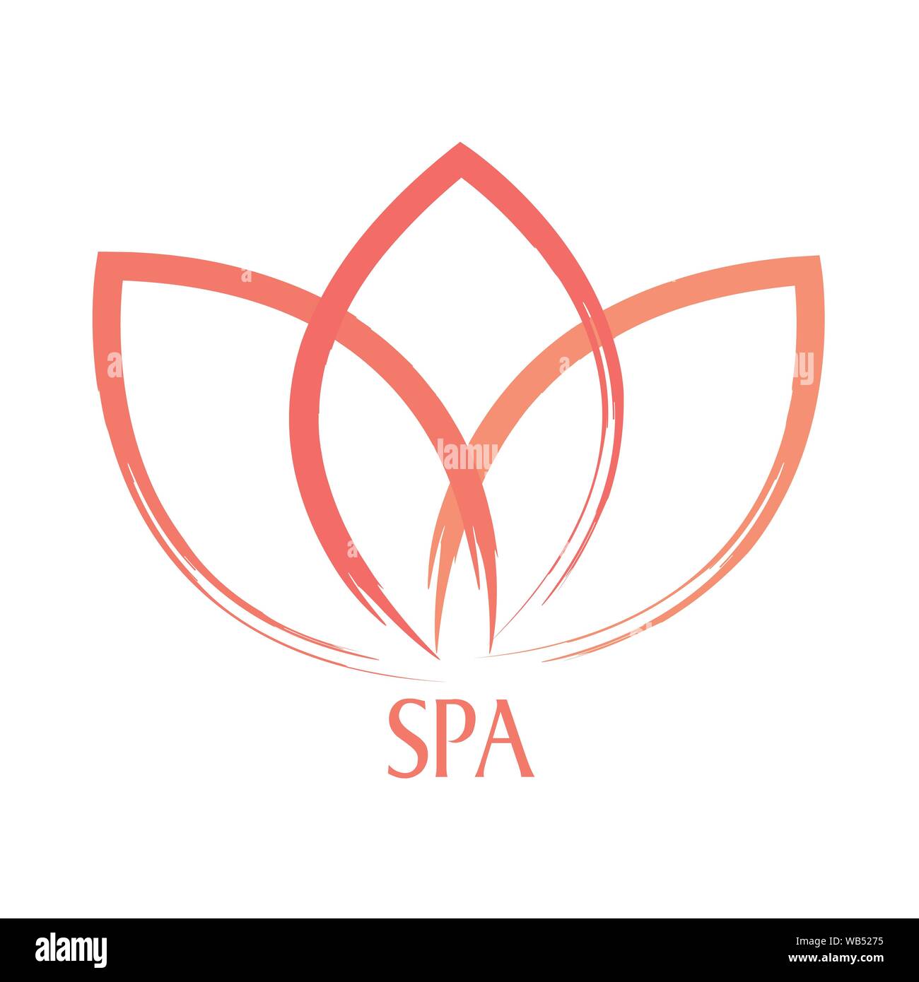 abstract spa label Stock Vector Image & Art - Alamy