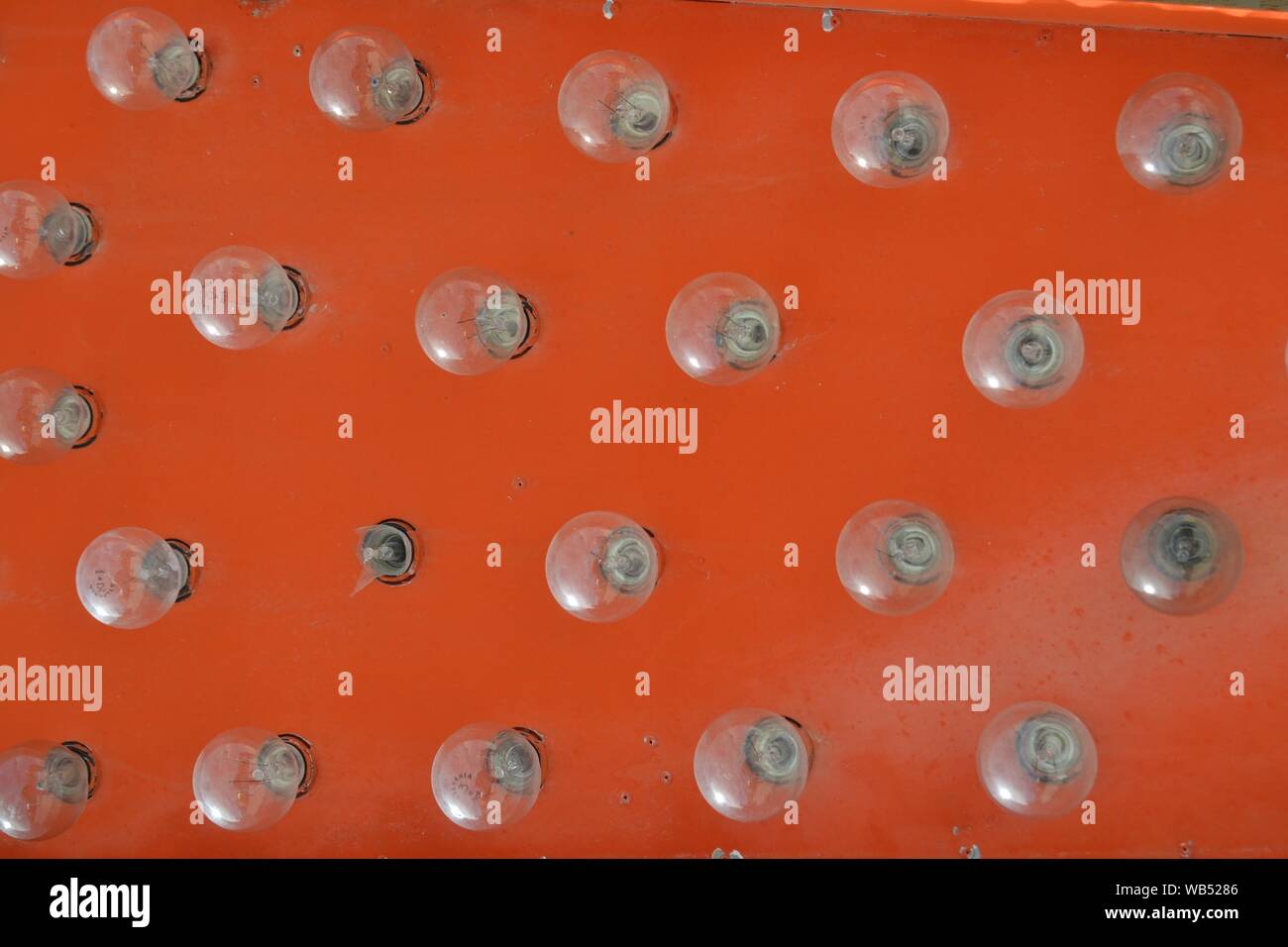 Realistic light bulbs frame hi-res stock photography and images - Alamy