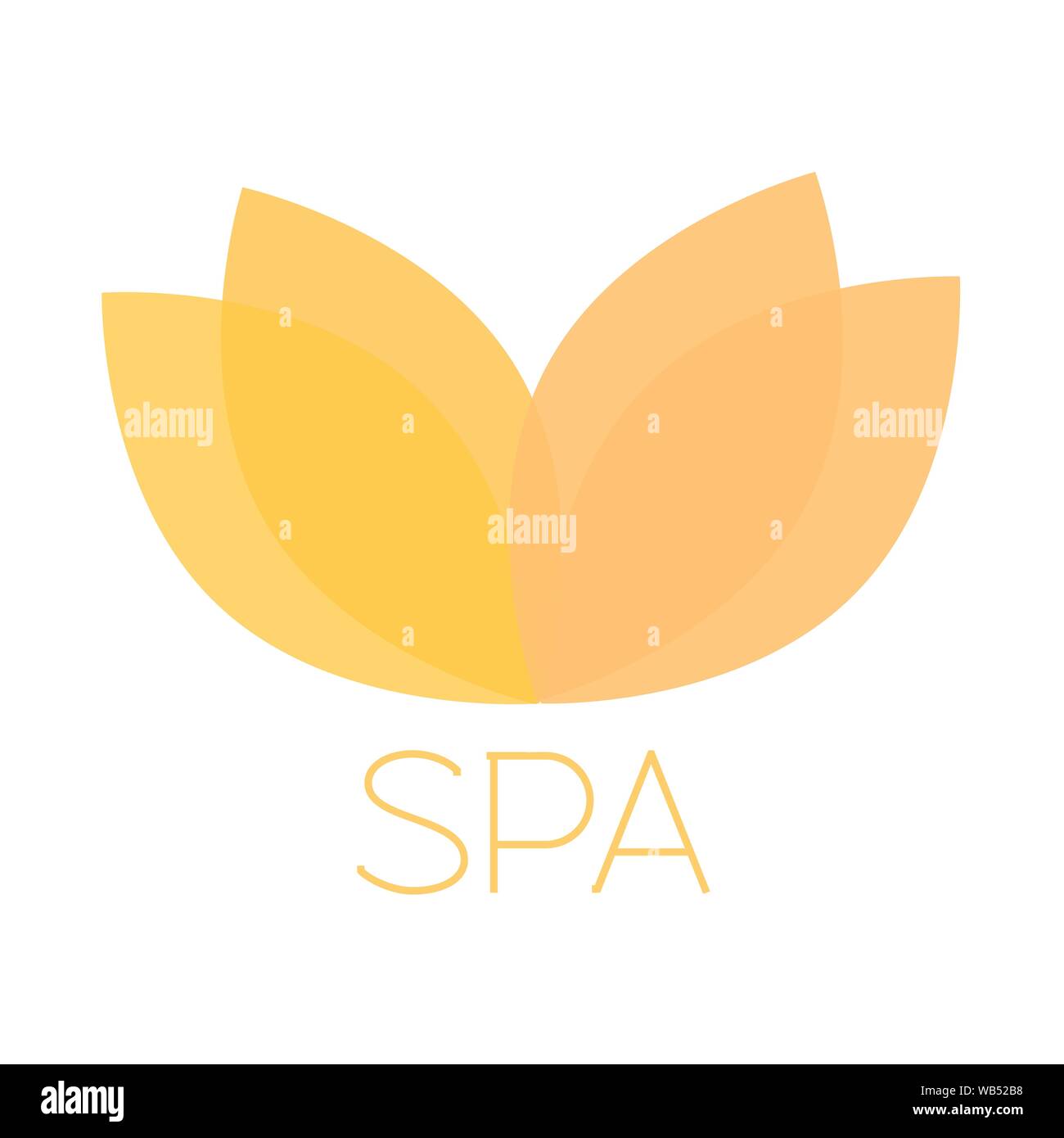 abstract spa label Stock Vector Image & Art - Alamy