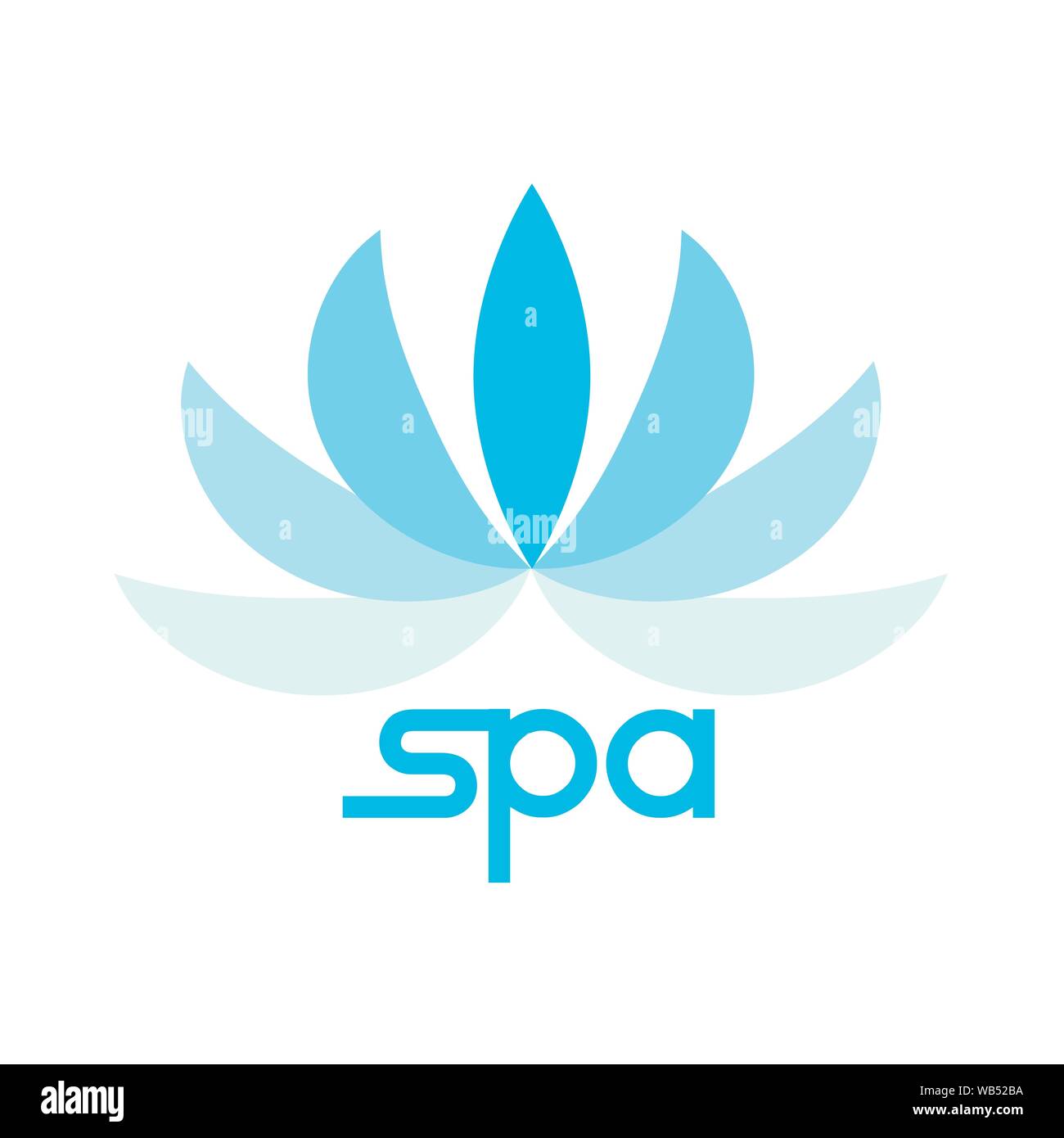 abstract spa label Stock Vector Image & Art - Alamy