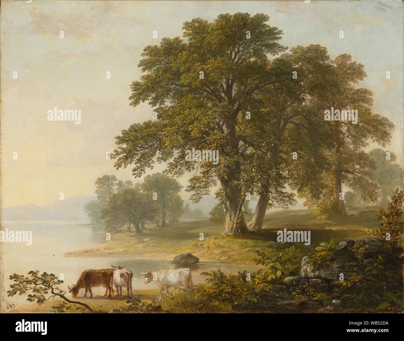 Asher b durand hi-res stock photography and images - Alamy