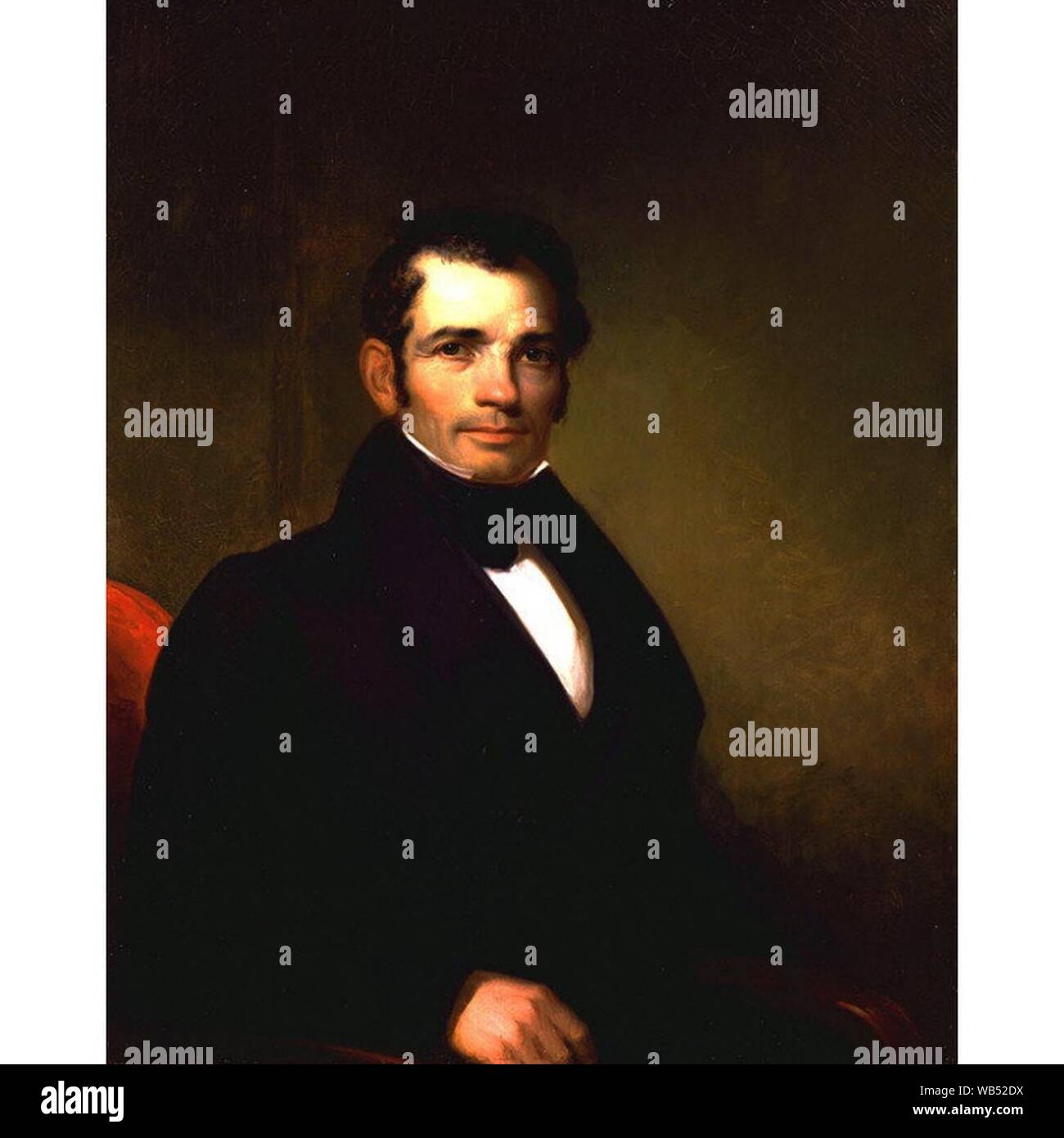 Asher Brown Durand - Luman Reed Stock Photo - Alamy