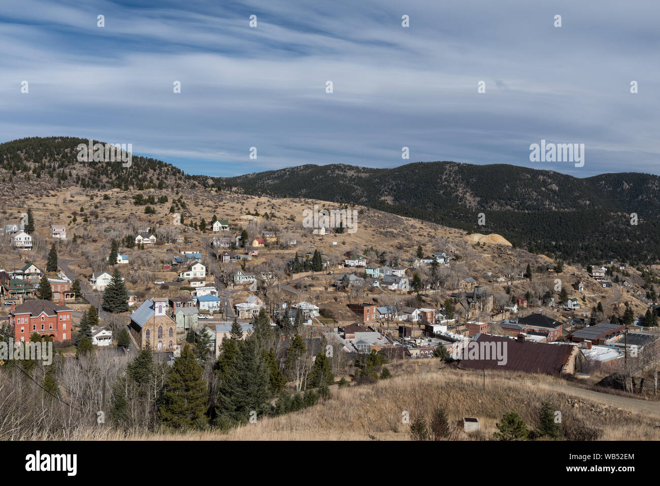 Old colorado city colorado springs hi-res stock photography and images ...