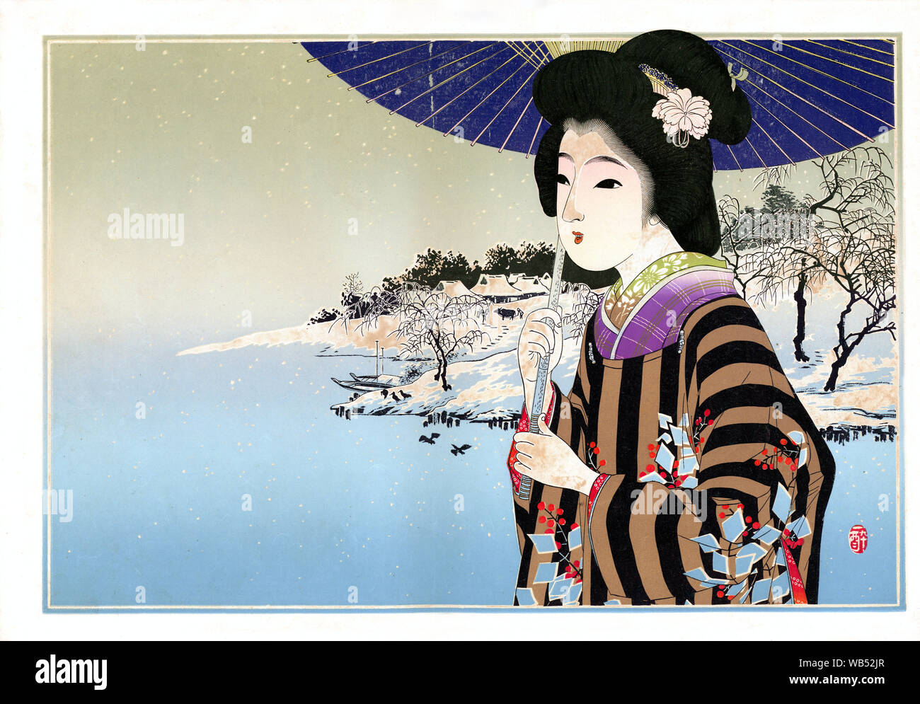 Snow can seen on hi-res stock photography and images - Alamy