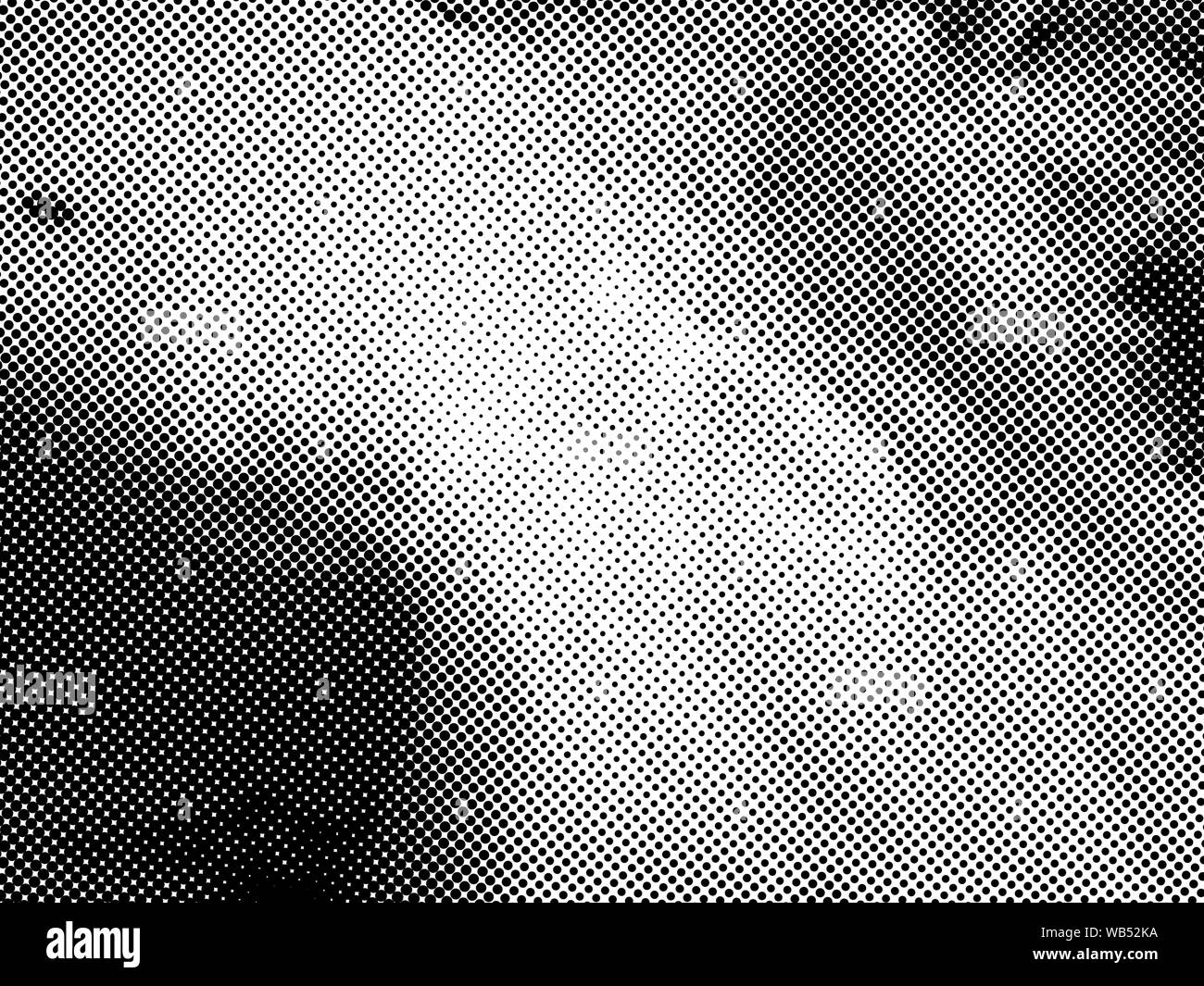 Halftone Dots Pattern Halftone Dotted Grunge Texture Abstract Dots Overlay Texture Light
