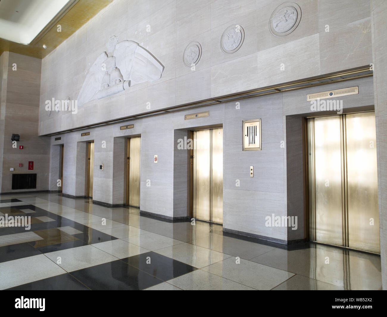Robert nix federal building hi-res stock photography and images - Alamy