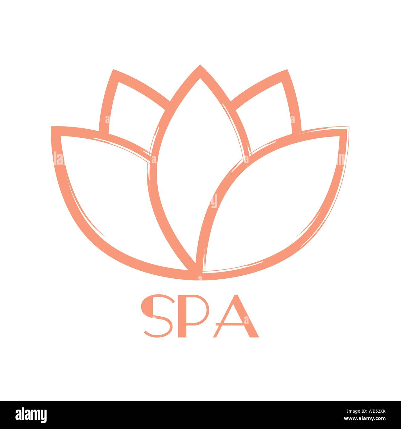 abstract spa label Stock Vector Image & Art - Alamy