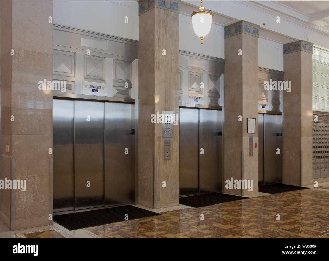 Elevators, Richard Sheppard Arnold U.S. Post Office and Courthouse is a ...