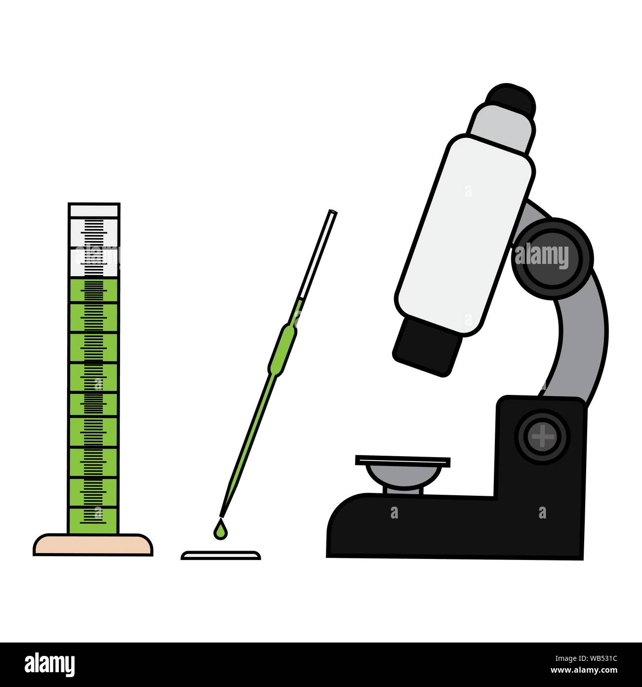 abstract chemical object Stock Vector Image & Art - Alamy