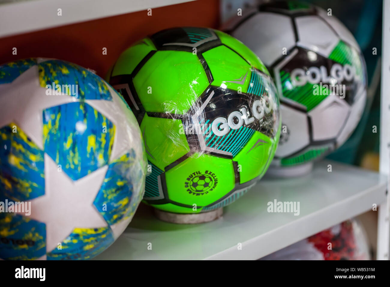 Ancient football balls hi-res stock photography and images - Alamy