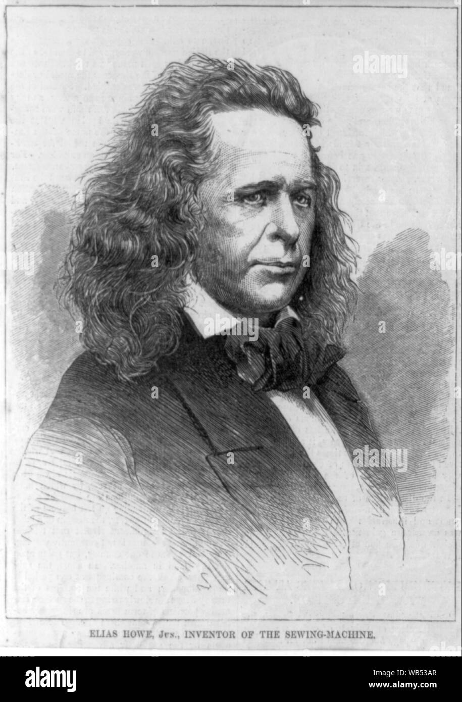 Elias howe hi-res stock photography and images - Alamy