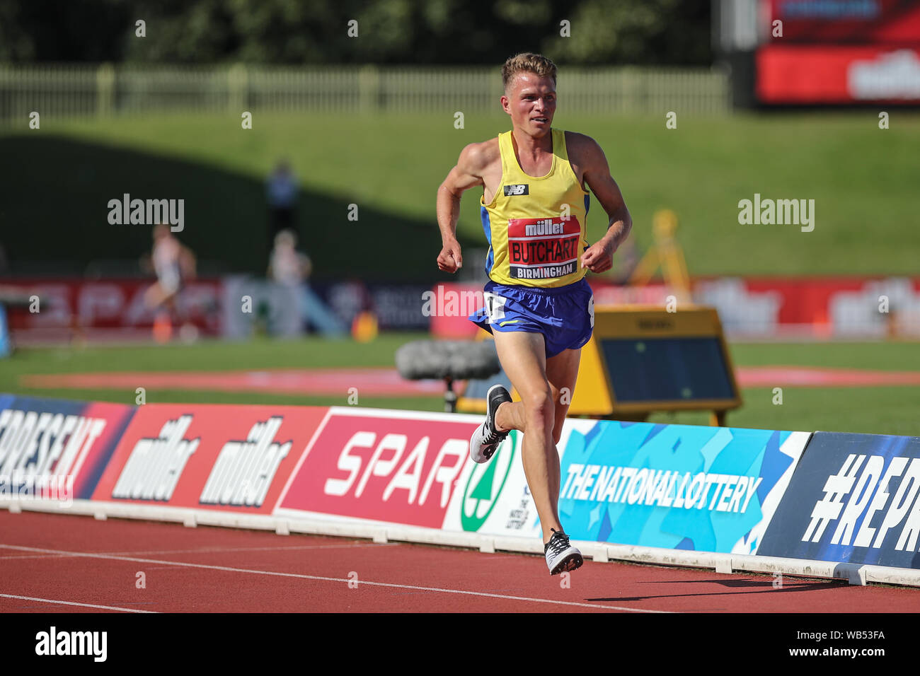 Andrew butchart athletics hi-res stock photography and images - Alamy