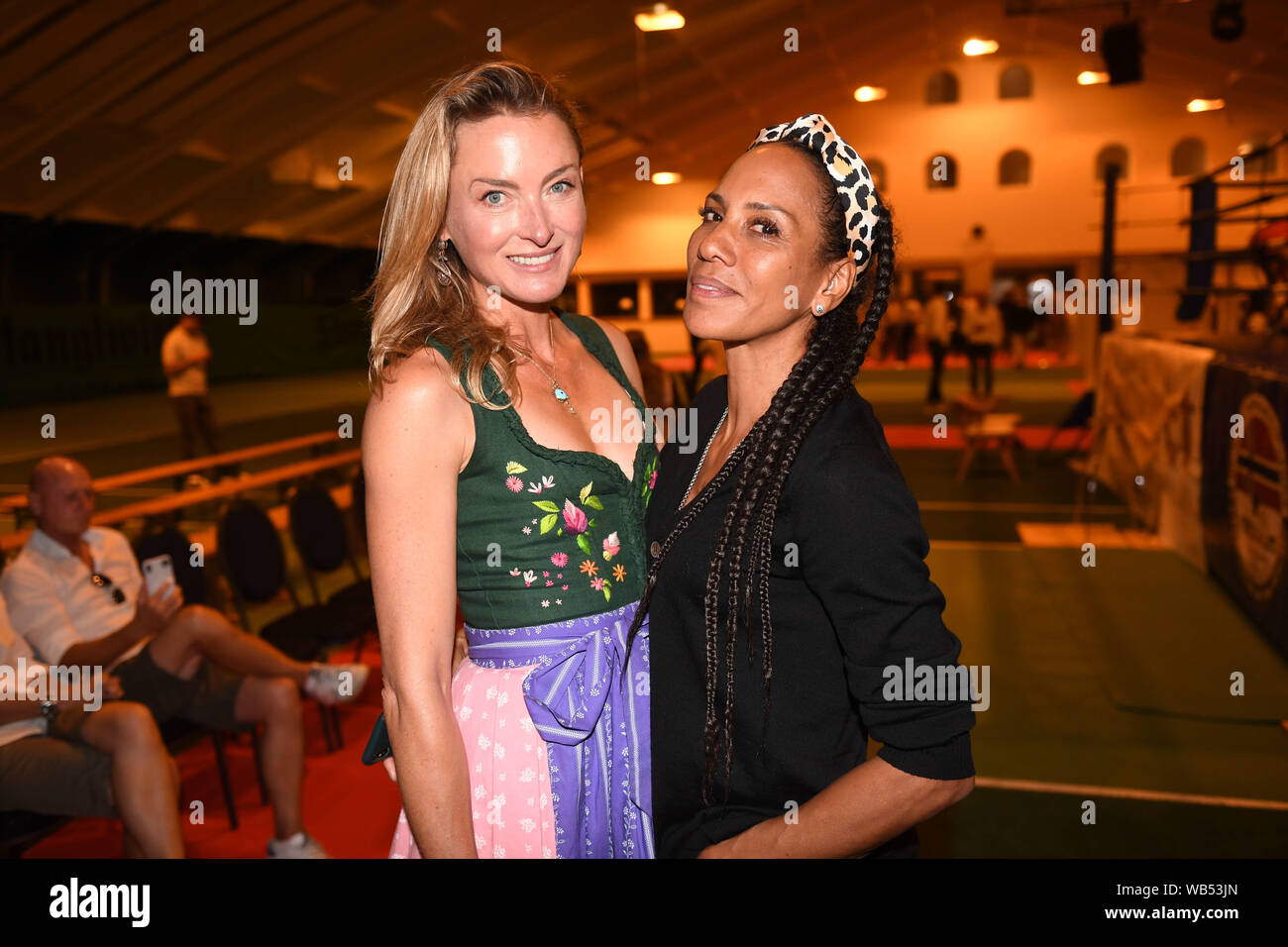 Going, Austria. 24th Aug, 2019. Princess Lilly zu Sayn-Wittgenstein ...