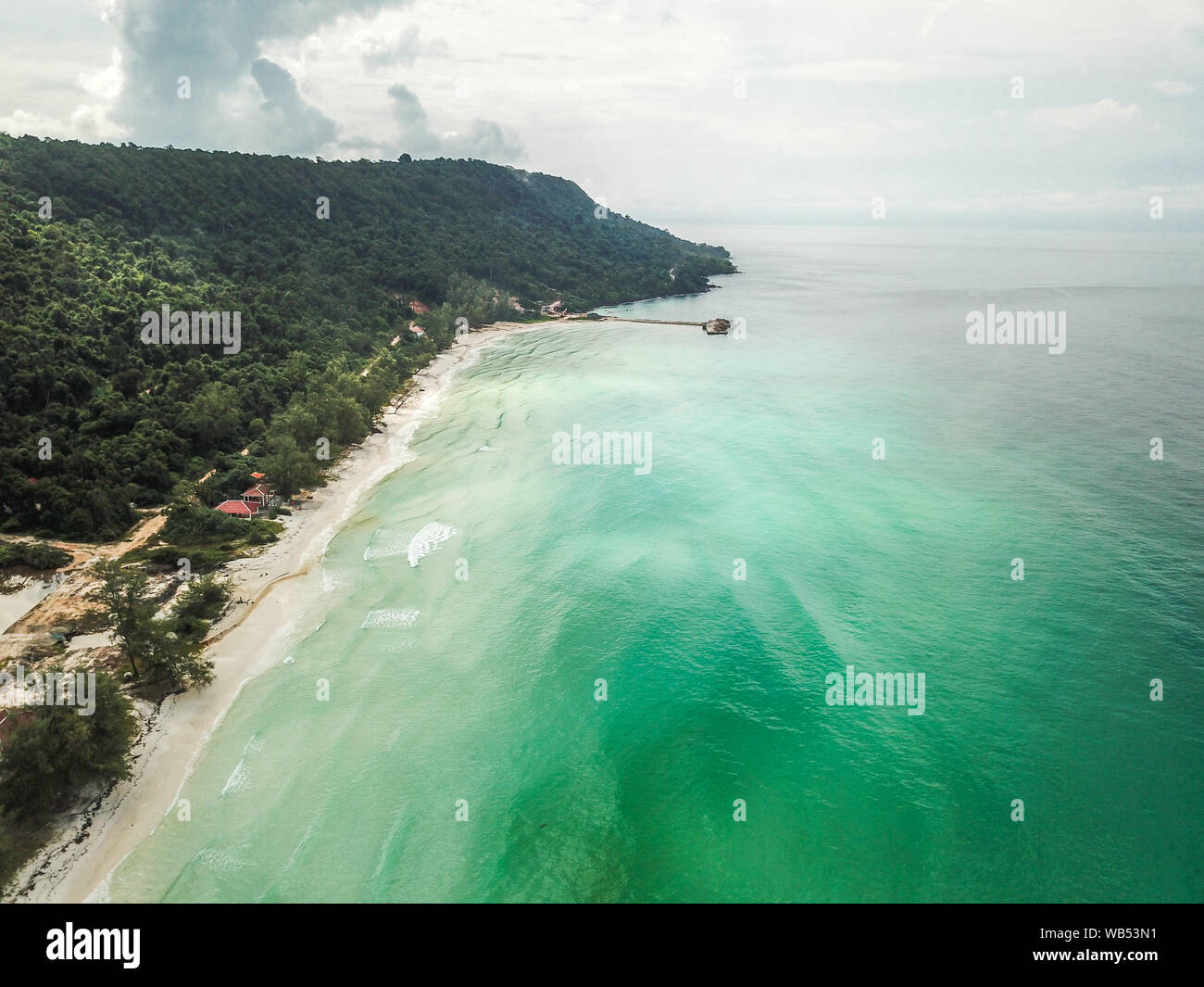 Koh rong cambodia coral hi-res stock photography and images - Alamy
